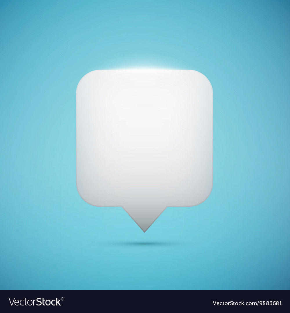 Square pointer Royalty Free Vector Image - VectorStock