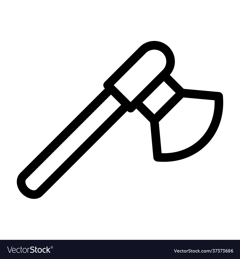 Axe Royalty Free Vector Image - VectorStock