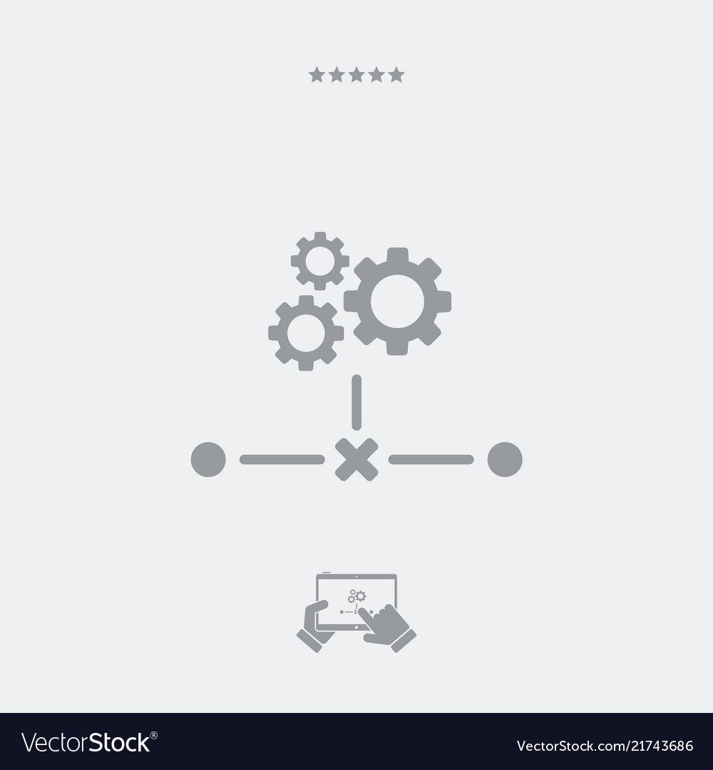 Broken network connection icon Royalty Free Vector Image