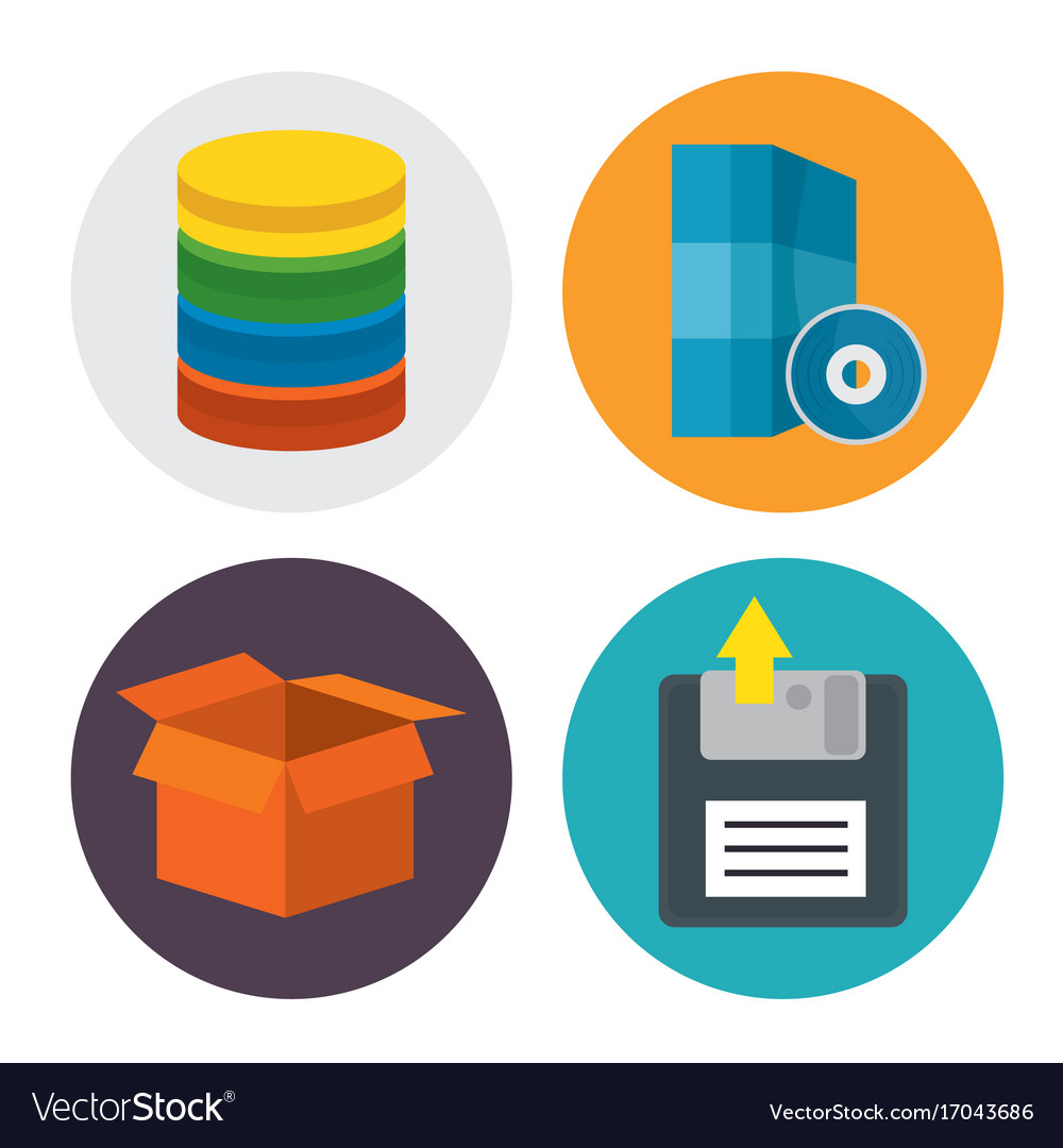 Cloud services design Royalty Free Vector Image