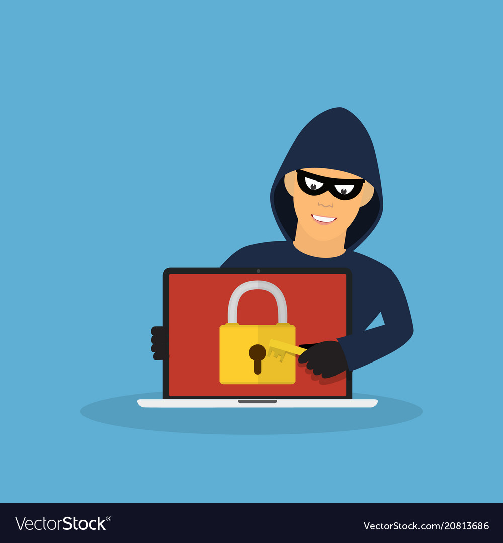 Concept of hacking Royalty Free Vector Image - VectorStock Concept of hacking Royalty Free Vector Image - VectorStock