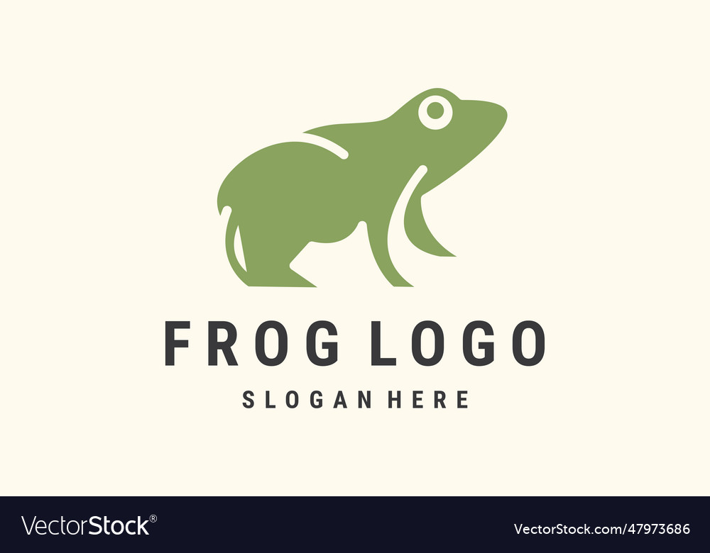 Frog Royalty Free Vector Image - VectorStock