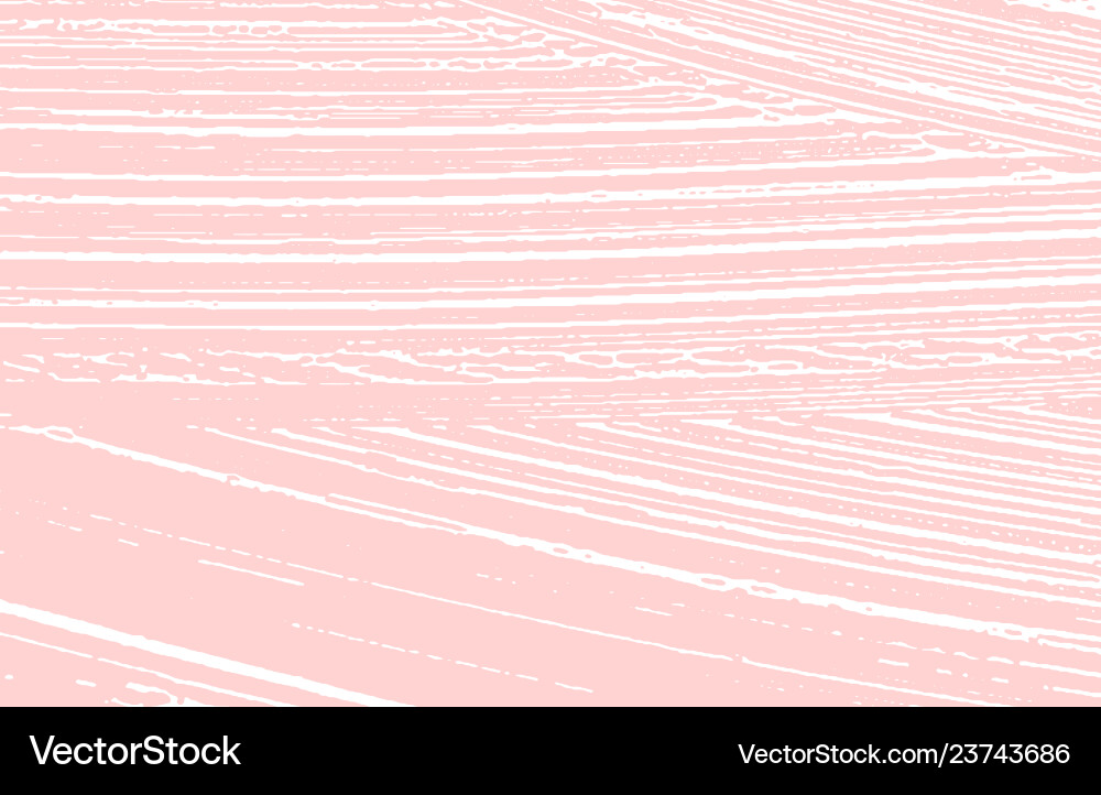 Grunge texture distress pink rough trace glamoro Vector Image