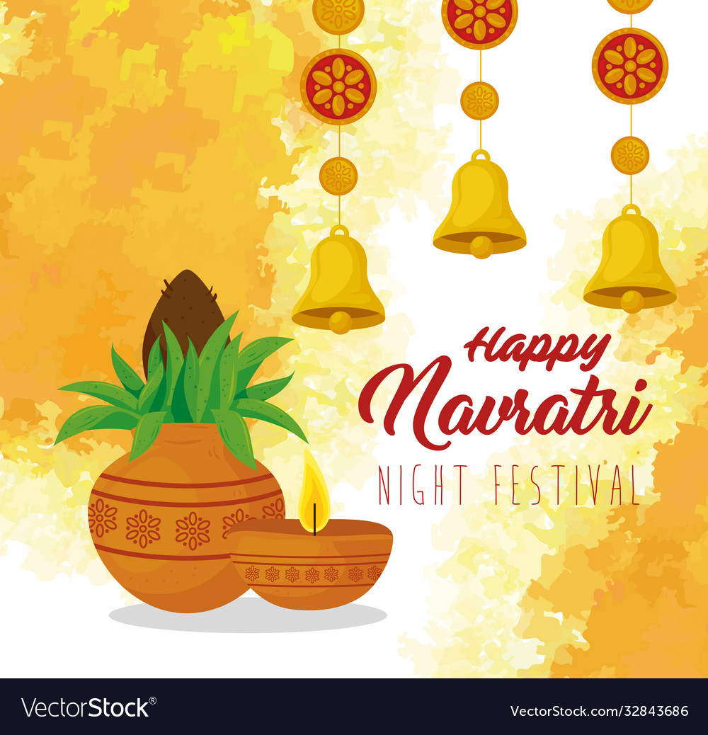 Navratri Festival Poster