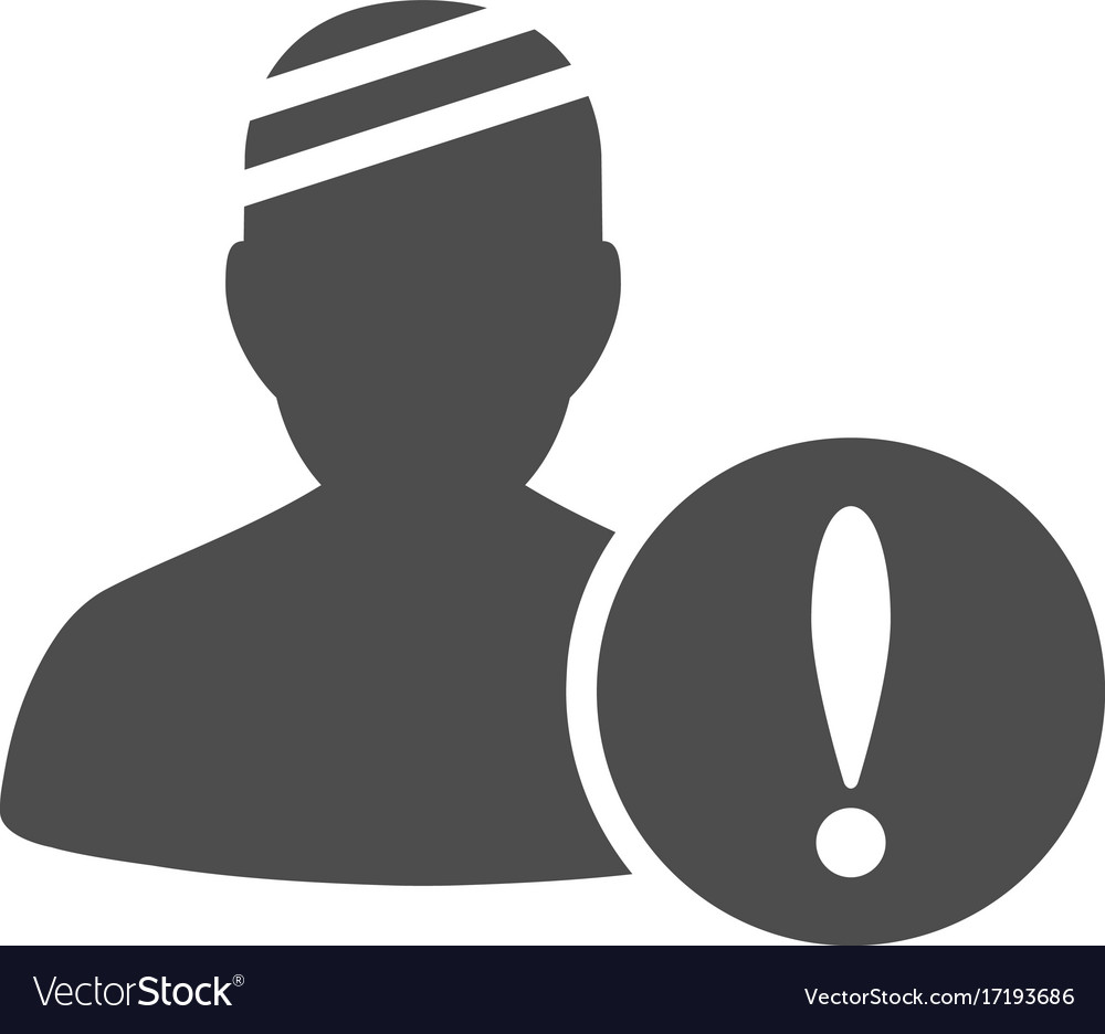 Patient problem flat icon Royalty Free Vector Image Patient problem flat icon Royalty Free Vector Image