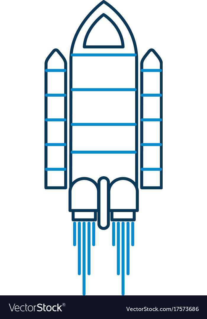Spaceship travel science exploration launch rocket