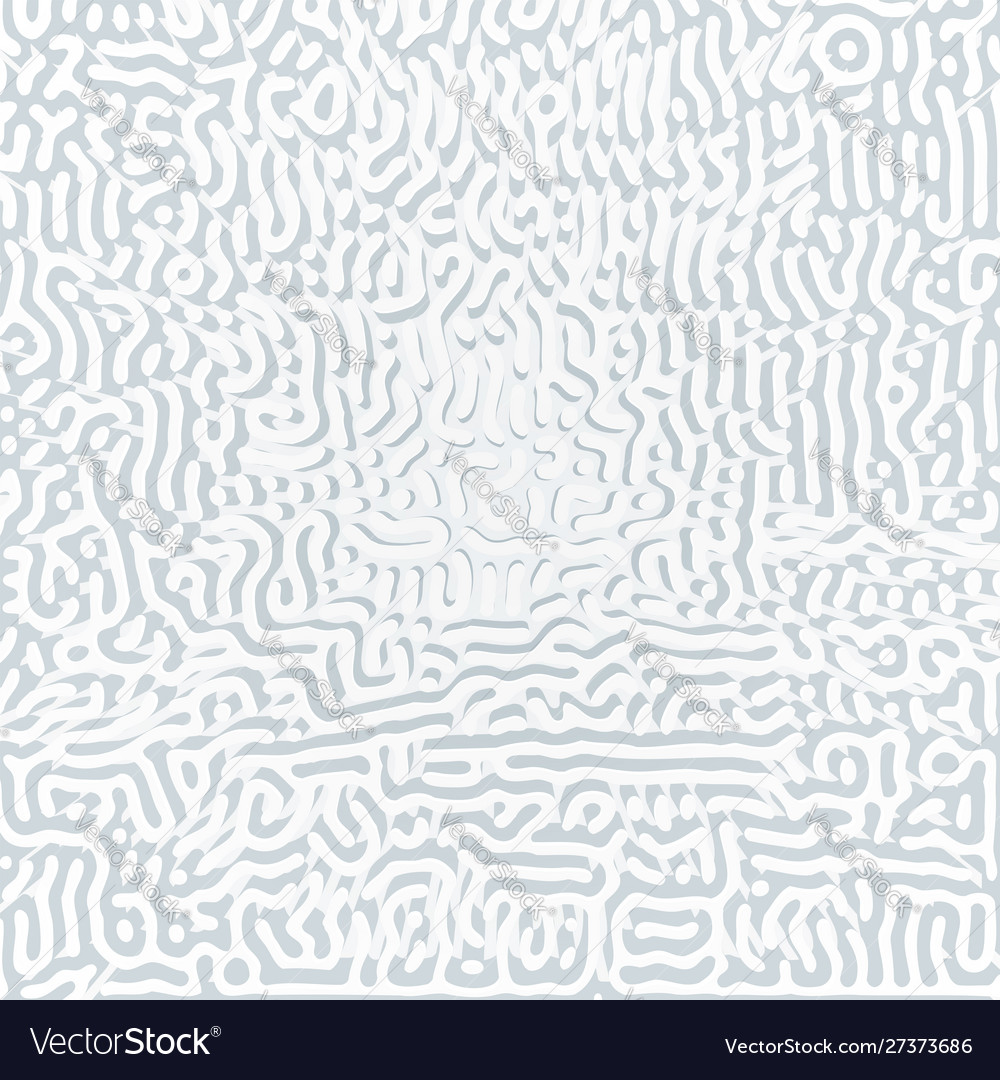 Turing morphogenesis reaction diffusion pattern Vector Image