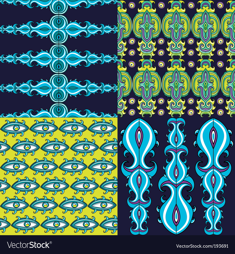 Background set Royalty Free Vector Image - VectorStock