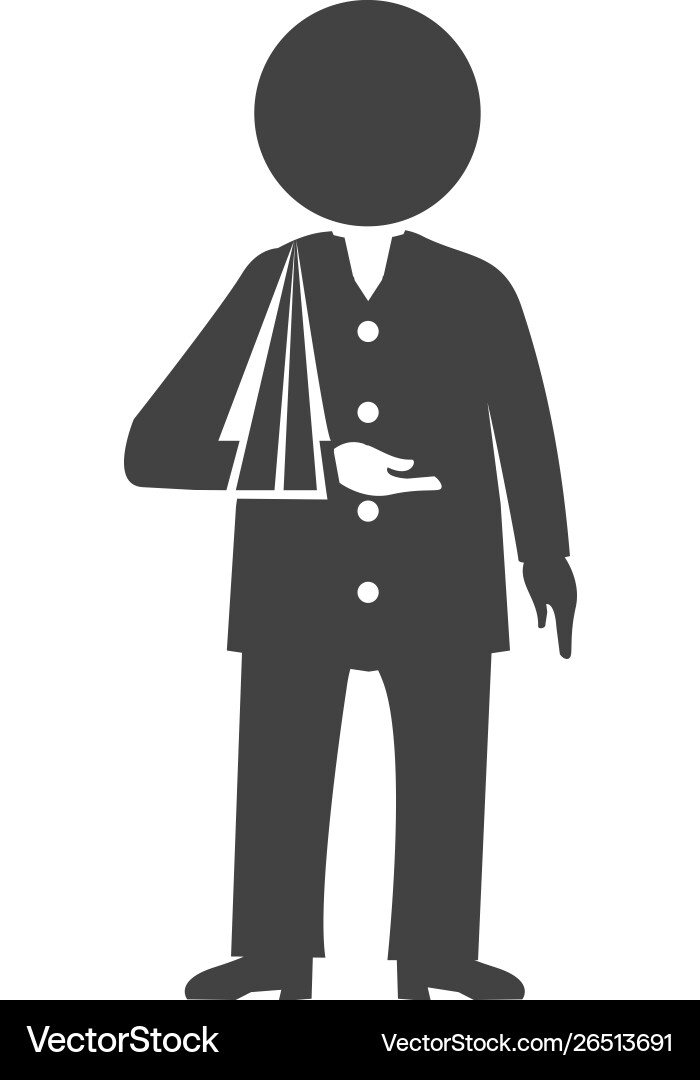 Health glyph black icon Royalty Free Vector Image