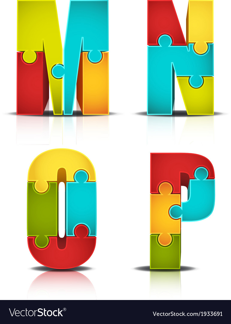 Letters Royalty Free Vector Image - VectorStock