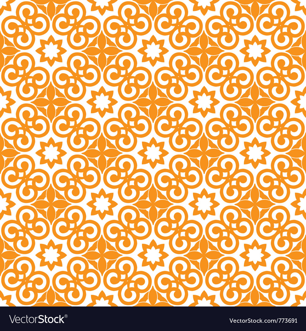 Ornamental pattern Royalty Free Vector Image - VectorStock