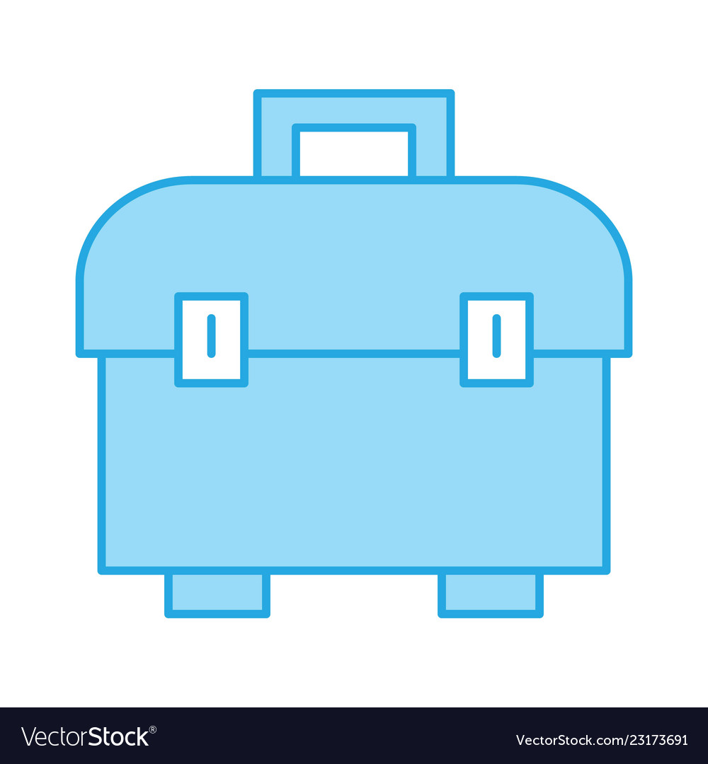 Perfect blue tone icon or pictograph on white Vector Image Perfect blue tone icon or pictograph on white Vector Image