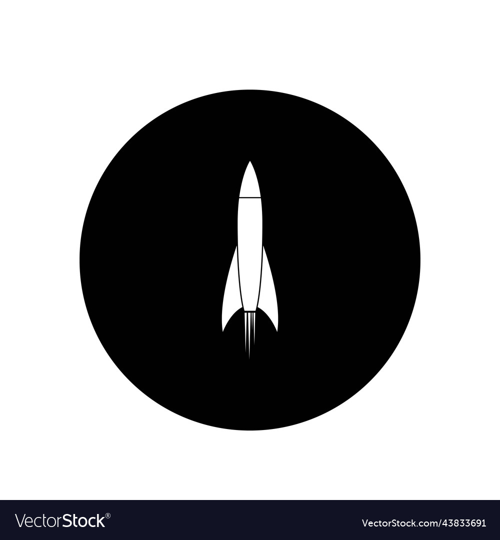 Rocket logo Royalty Free Vector Image - VectorStock
