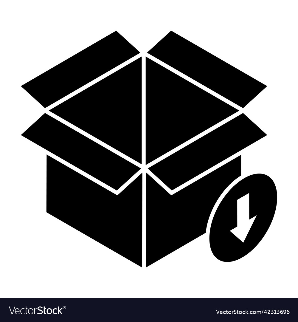 Parcel packaging Royalty Free Vector Image - VectorStock