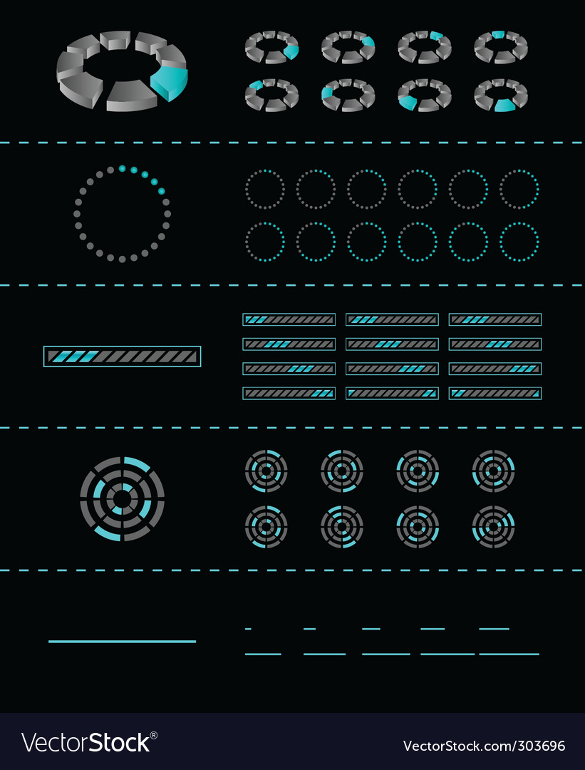 Preloader Royalty Free Vector Image - VectorStock