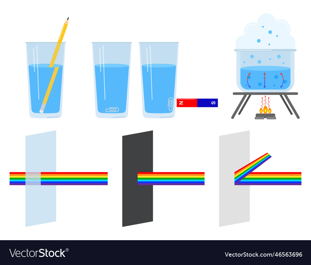 Scientific experiments Royalty Free Vector Image