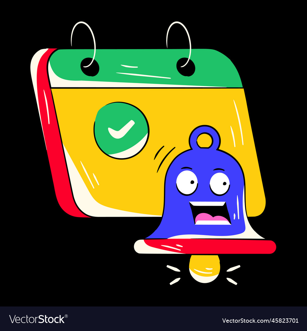 Reminder Royalty Free Vector Image - VectorStock