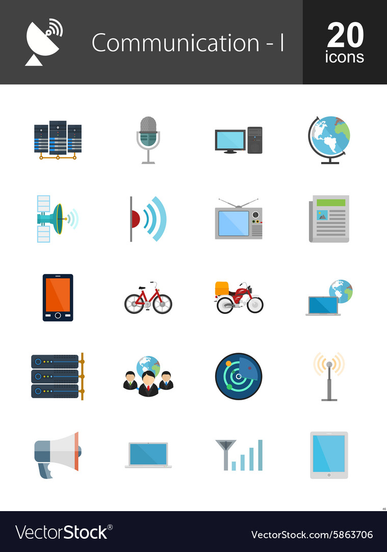 Communication Royalty Free Vector Image - VectorStock