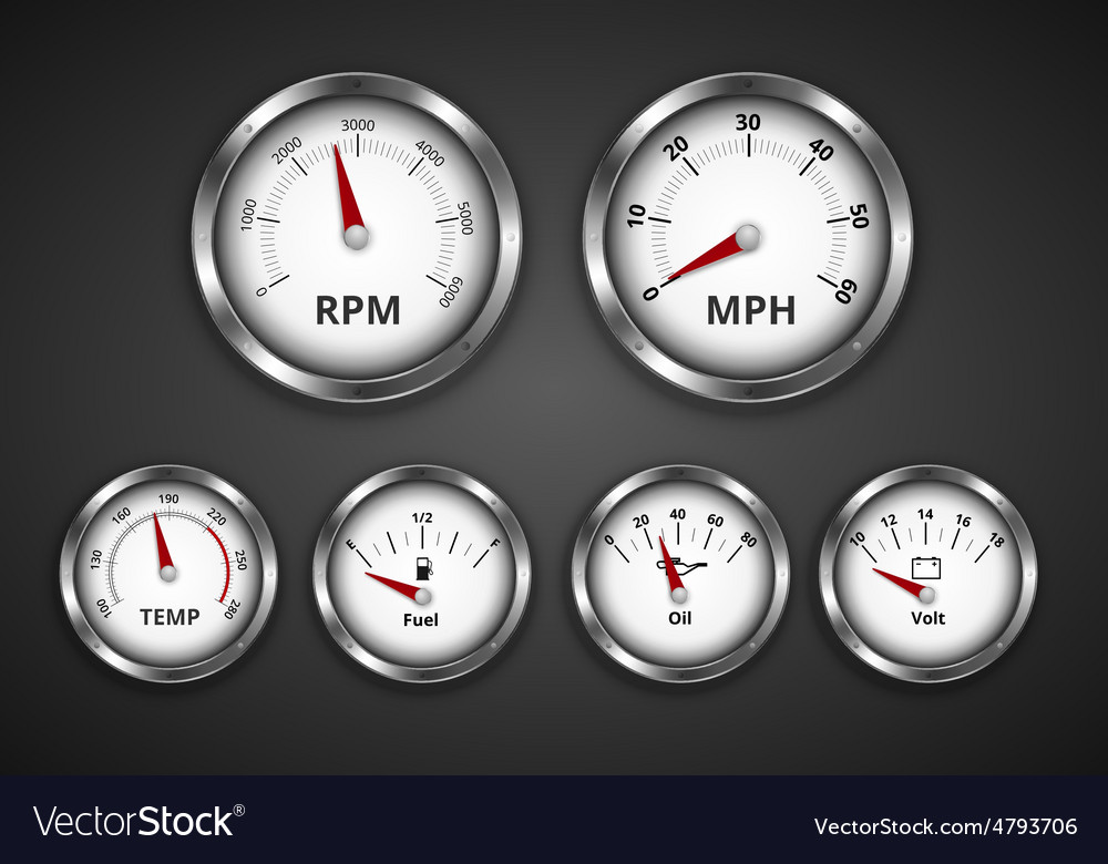 Dashboard Royalty Free Vector Image - VectorStock