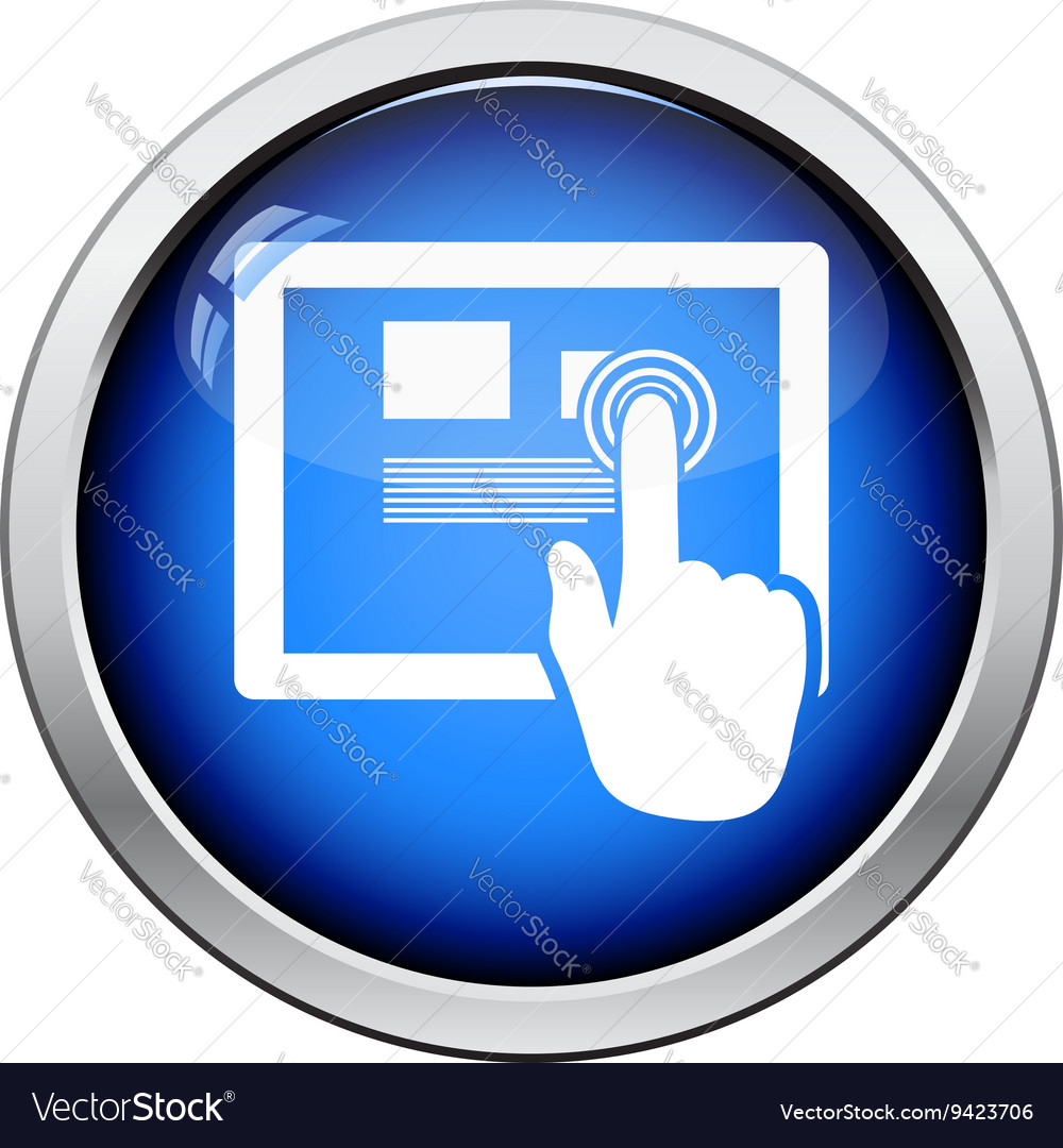 Tablet icon Royalty Free Vector Image - VectorStock