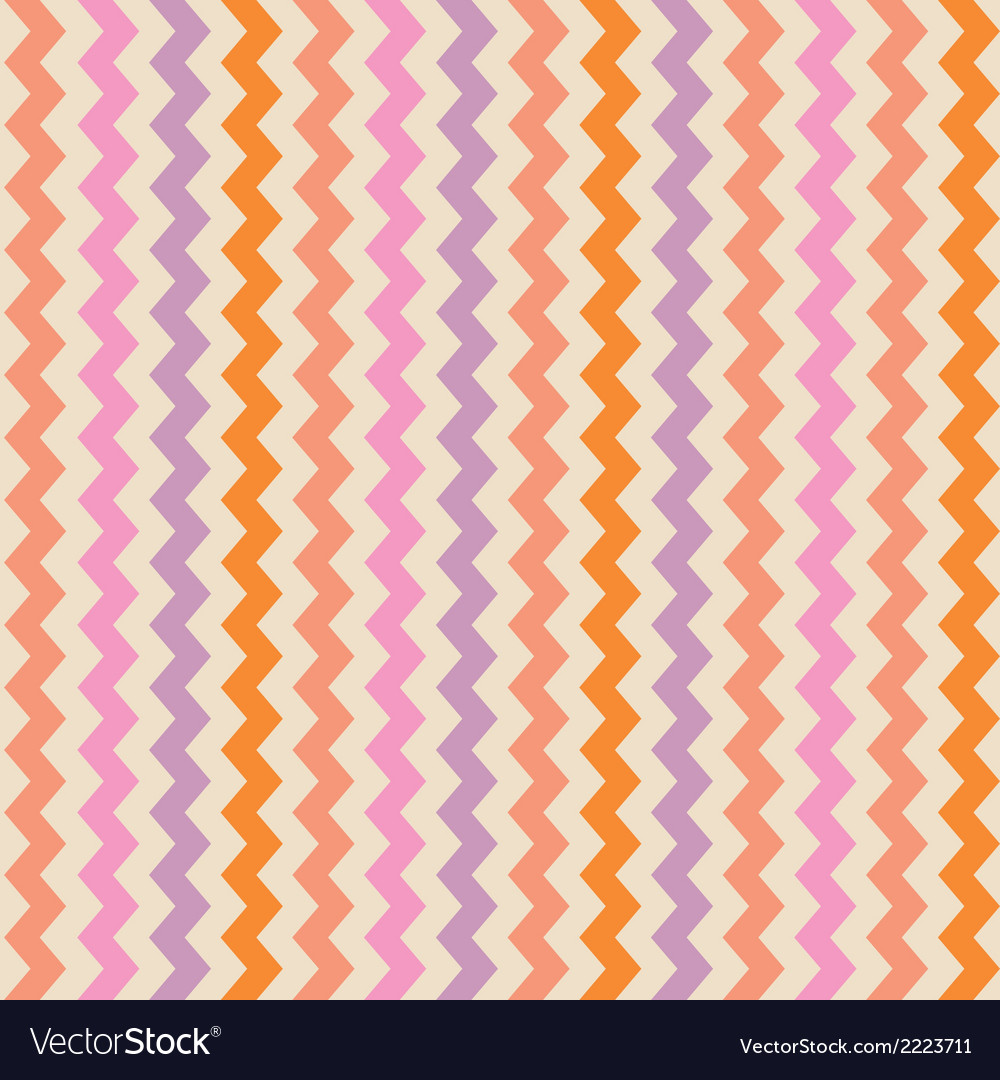 Chevron zig zag pattern or tile background Vector Image