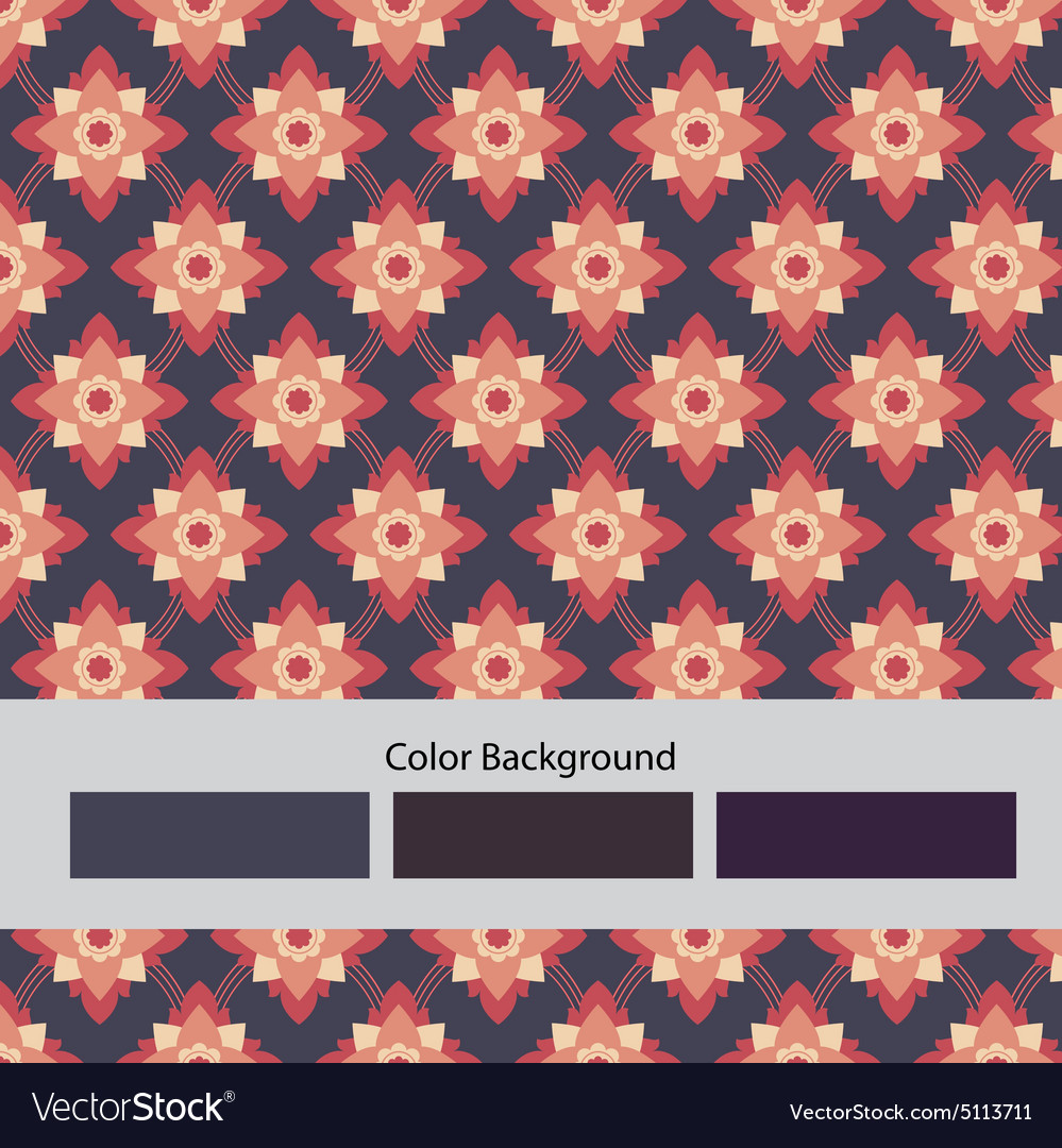 Seamless pattern Royalty Free Vector Image - VectorStock