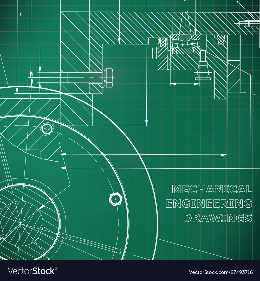 Backgrounds engineering subjects technical Vector Image