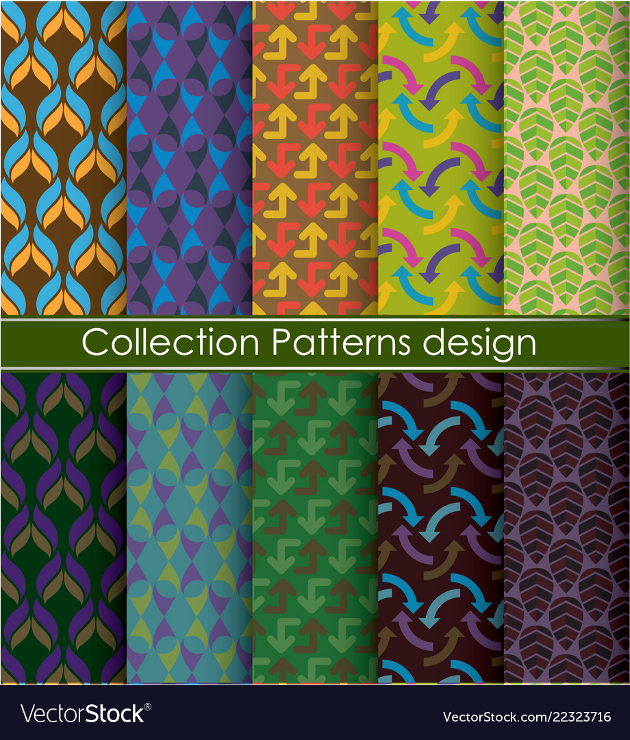 Geometric grid pattern Royalty Free Vector Image