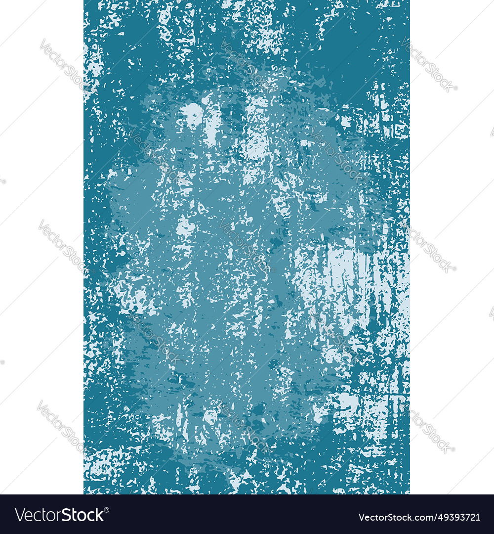 Blue grunge texture Royalty Free Vector Image - VectorStock