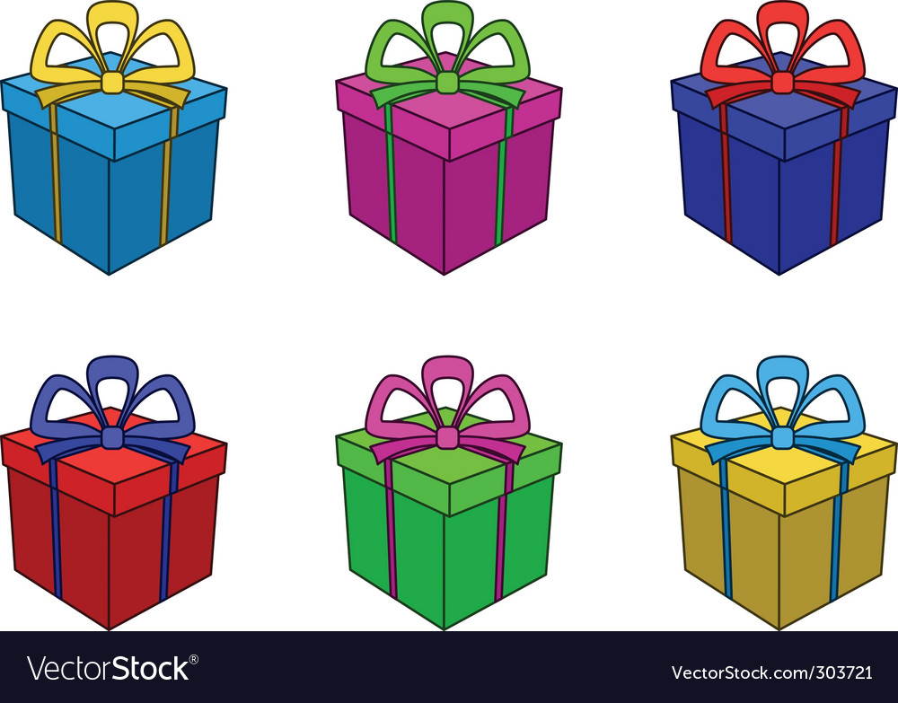 Boxes Royalty Free Vector Image - VectorStock