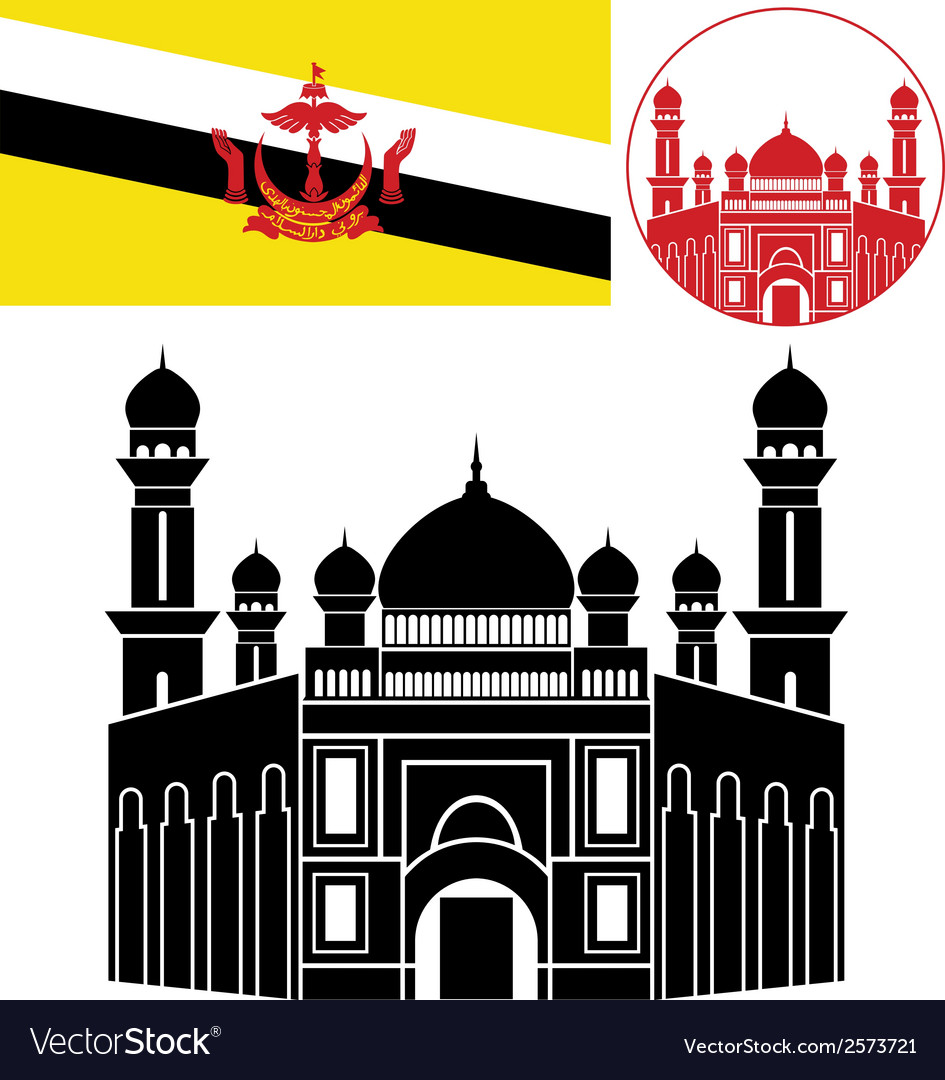 Brunei Royalty Free Vector Image - VectorStock