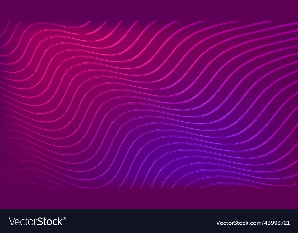 Gradient smooth modern template colorful lines Vector Image