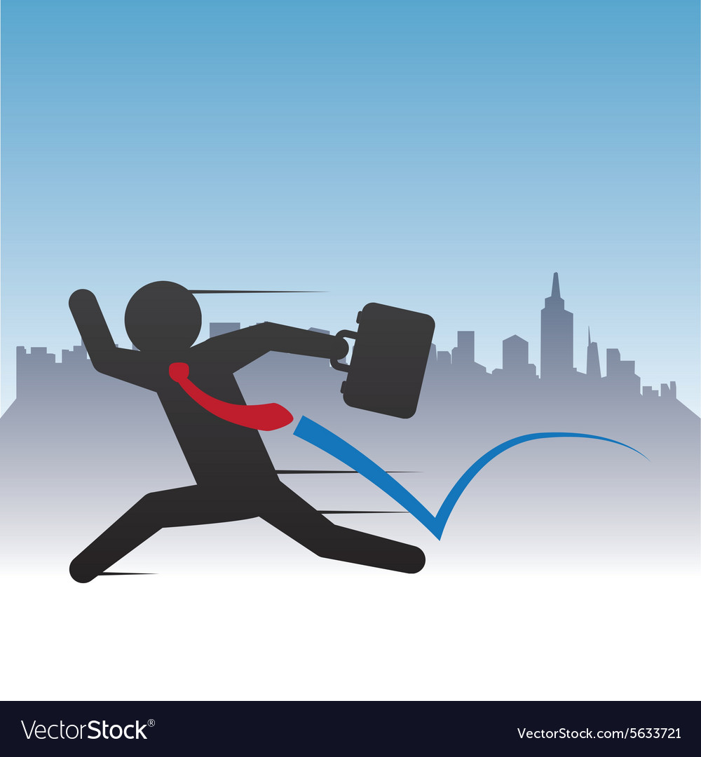 Jumping design Royalty Free Vector Image - VectorStock