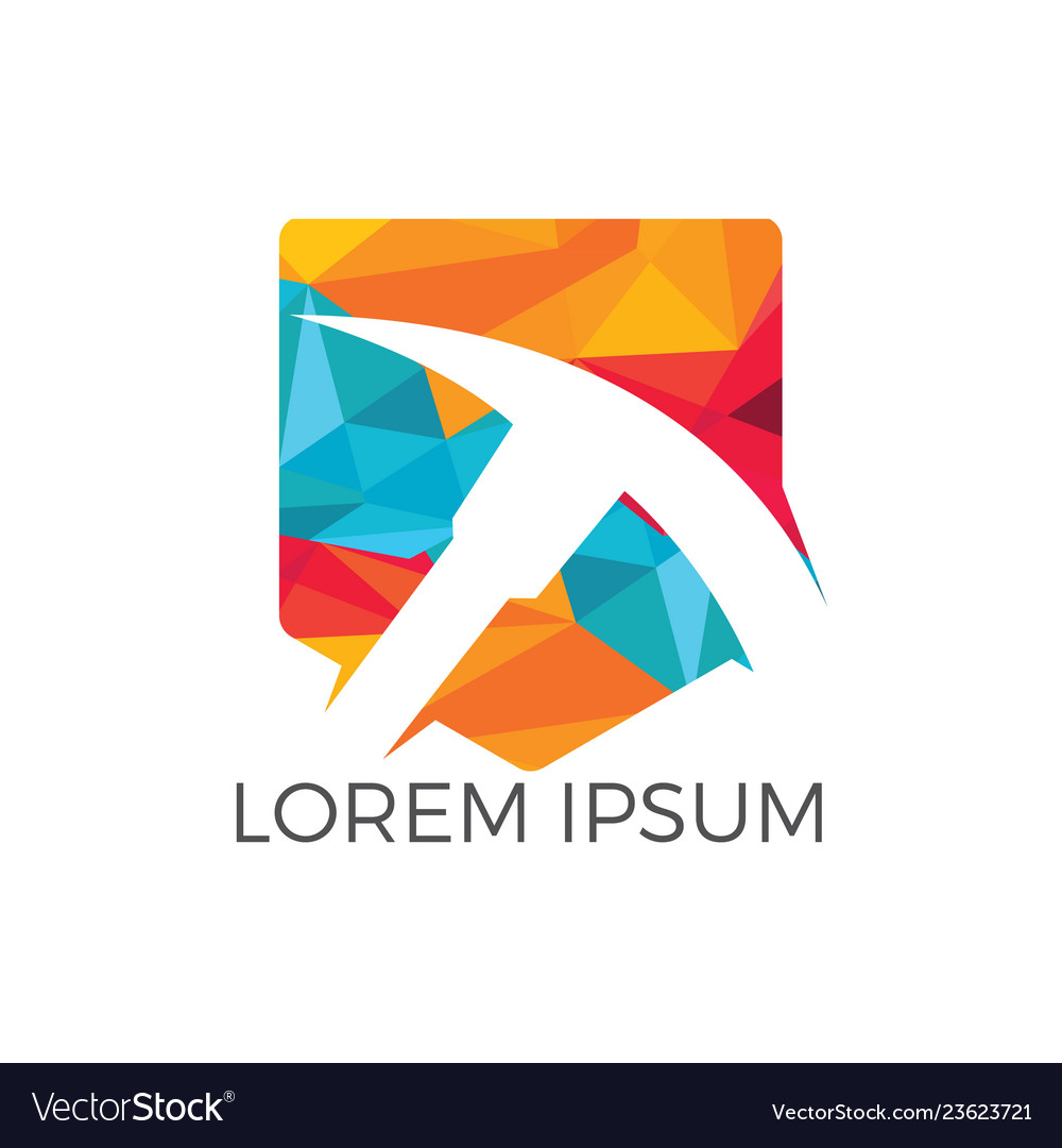 Mining logo design Royalty Free Vector Image - VectorStock