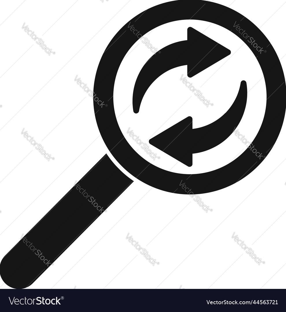 Redesign icon simple web ui Royalty Free Vector Image