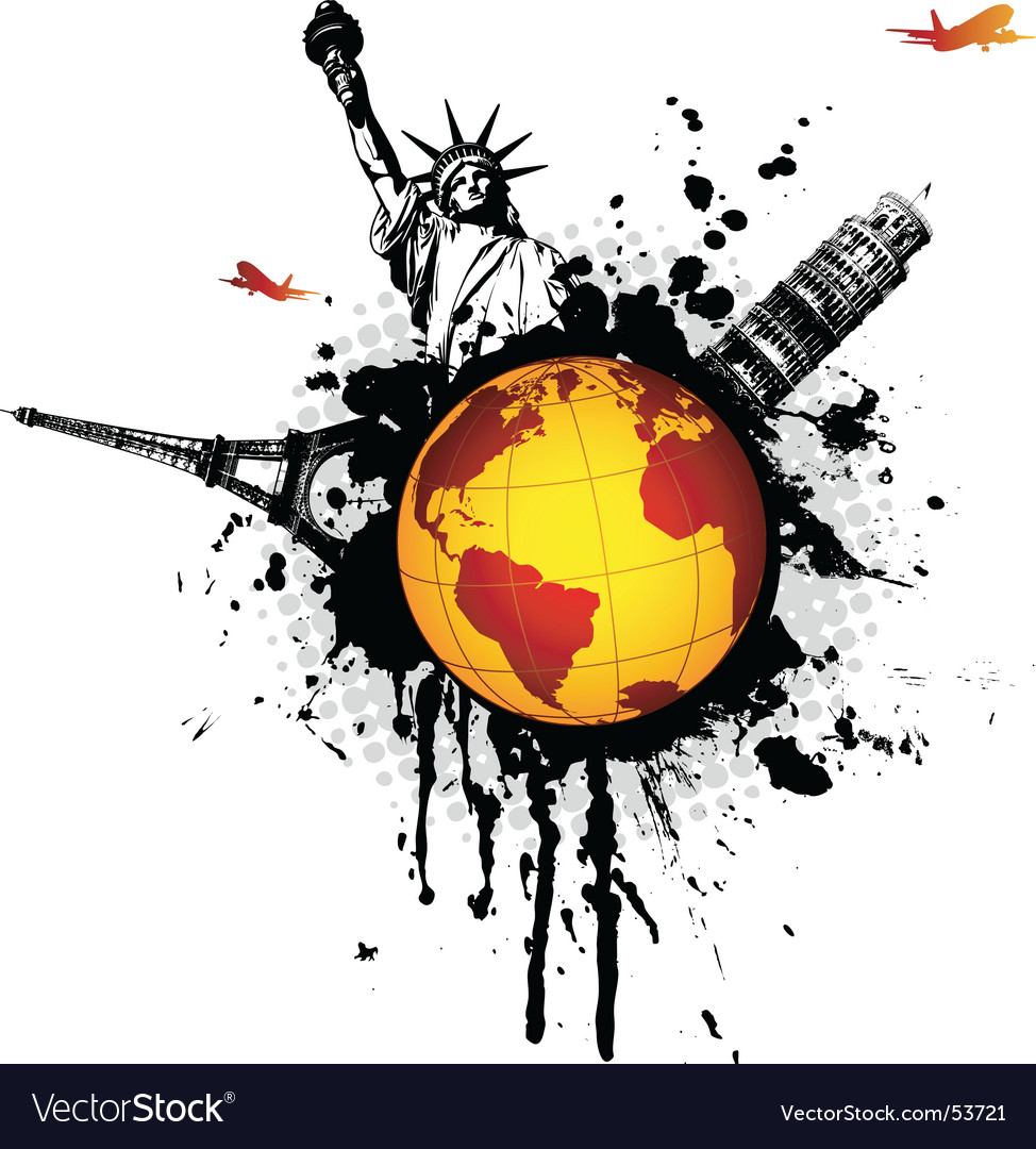 World Royalty Free Vector Image - VectorStock