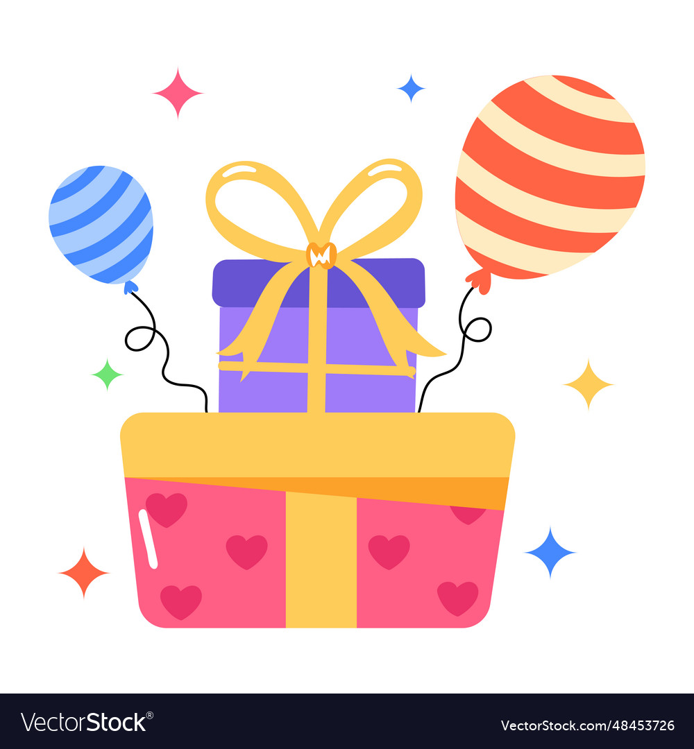 Gift boxes Royalty Free Vector Image - VectorStock