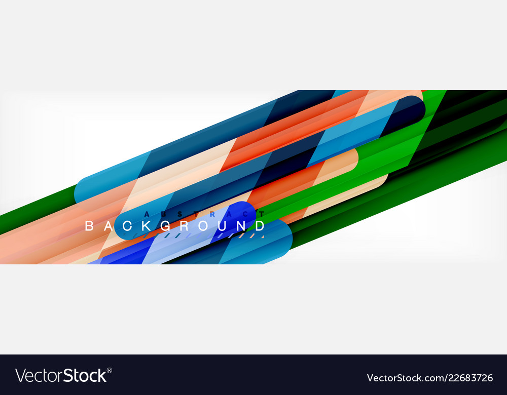Straight Lines Abstract Background Royalty Free Vector Image