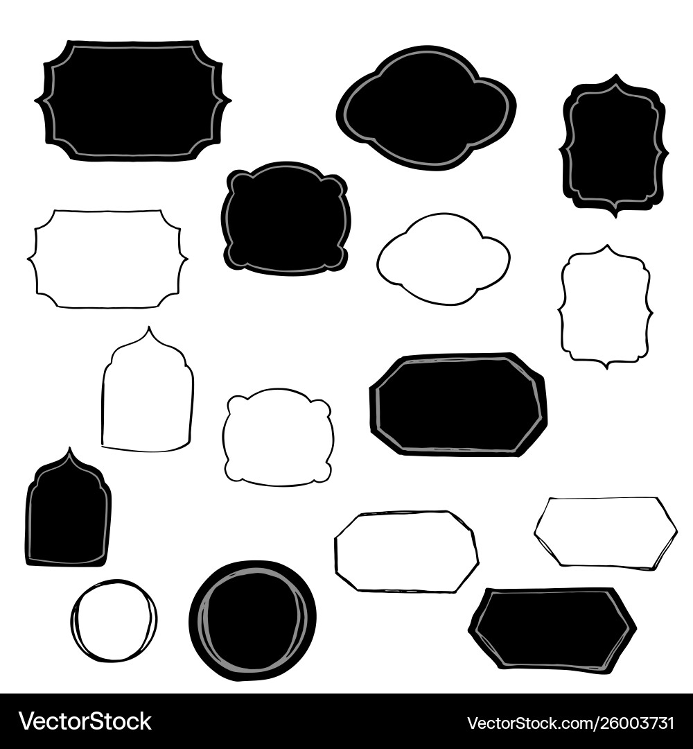 Hand drawn handmade craft knitting and art Vector Image