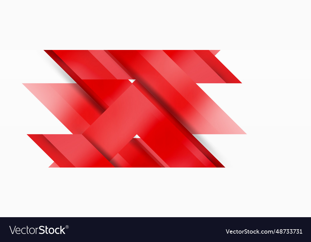 Minimalist backdrop featuring dynamic diagonal Vector Image