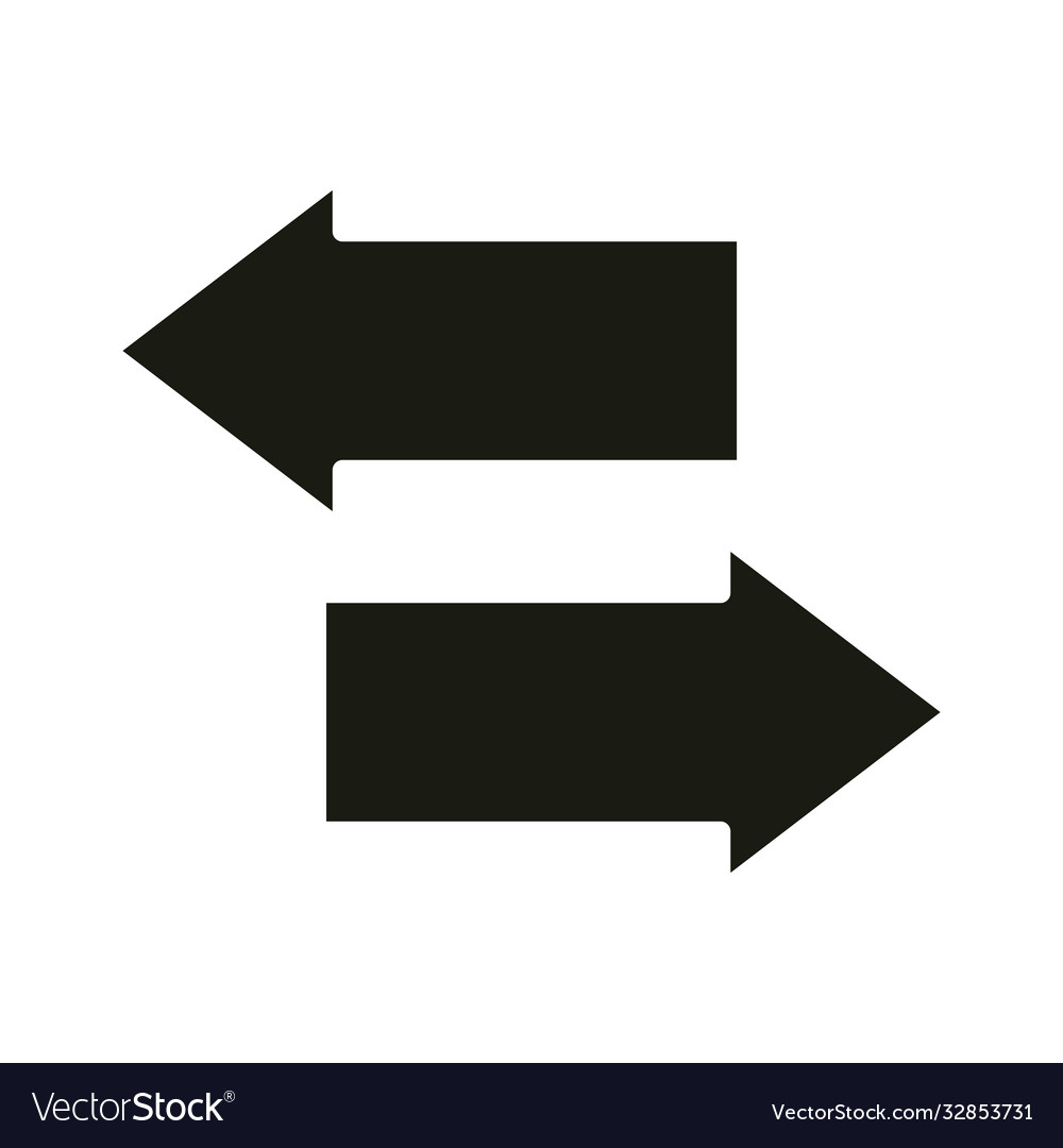 Mobile application transfer data web button menu Vector Image