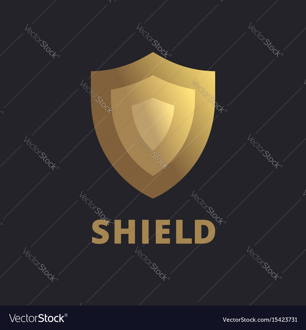 Shield logo icon design template elements Vector Image