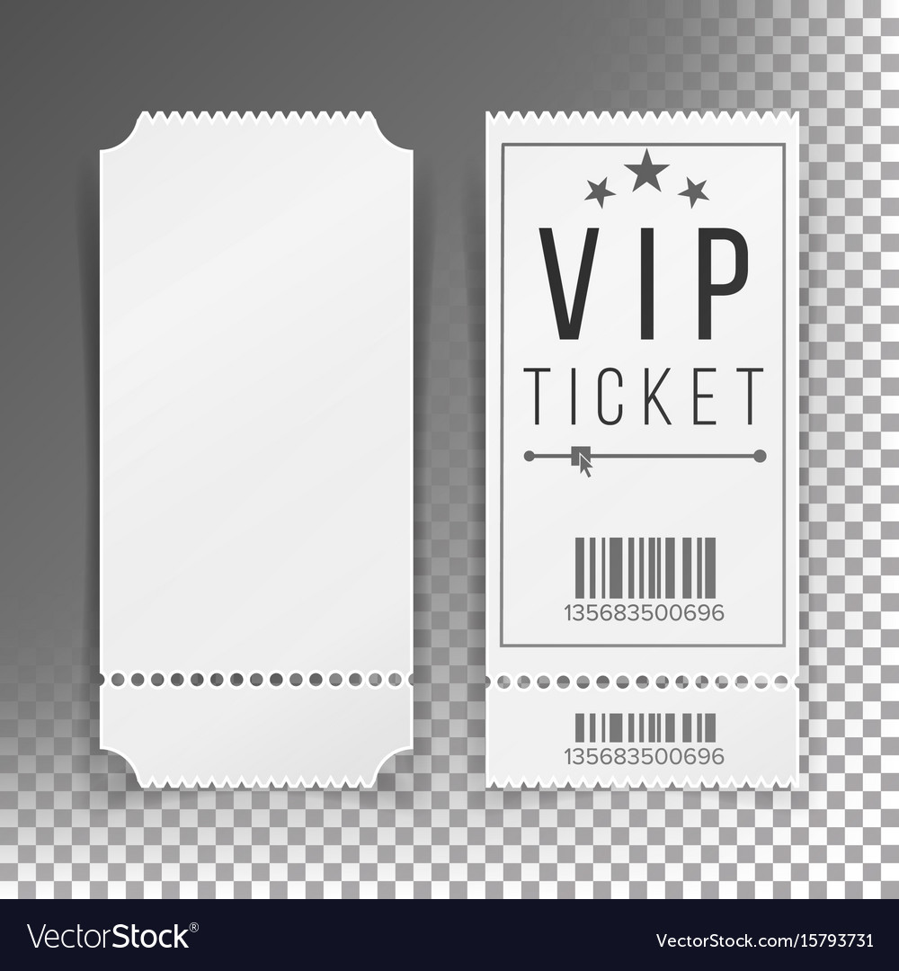 Ticket Template Download HQ Printable Documents