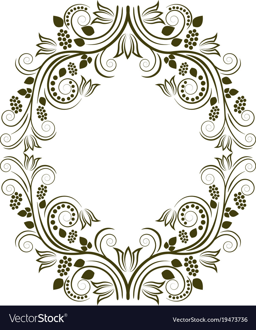 Border Royalty Free Vector Image - VectorStock