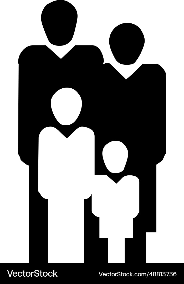 Minimalist various black icon for daily use Vector Image