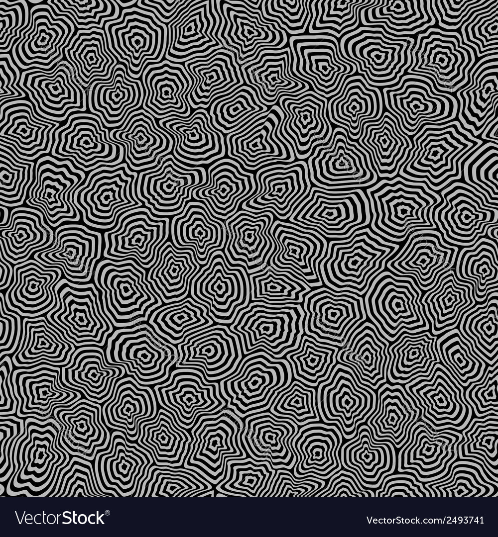 Abstract wavy seamless pattern Royalty Free Vector Image