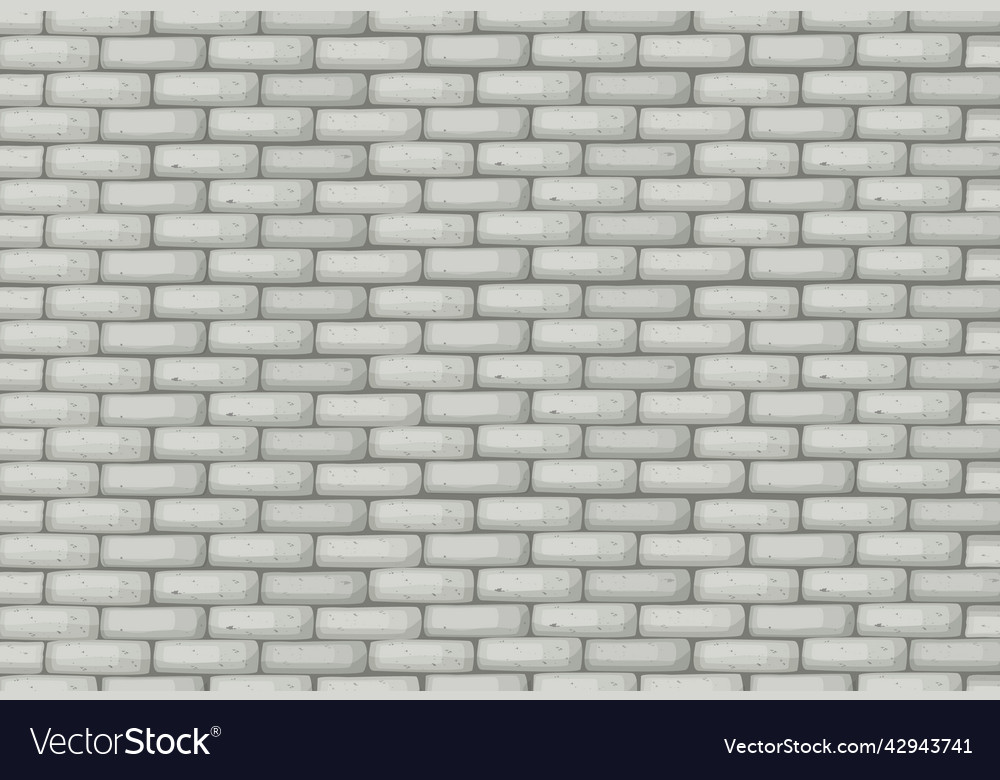 Grey bricks wall background Royalty Free Vector Image