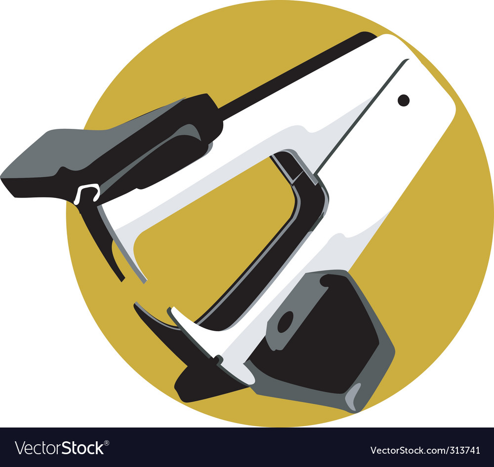 Paper stapler Royalty Free Vector Image - VectorStock