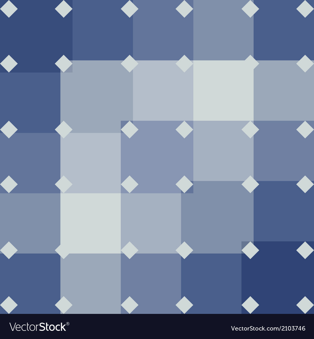 Blue abstract background geometric pattern Vector Image