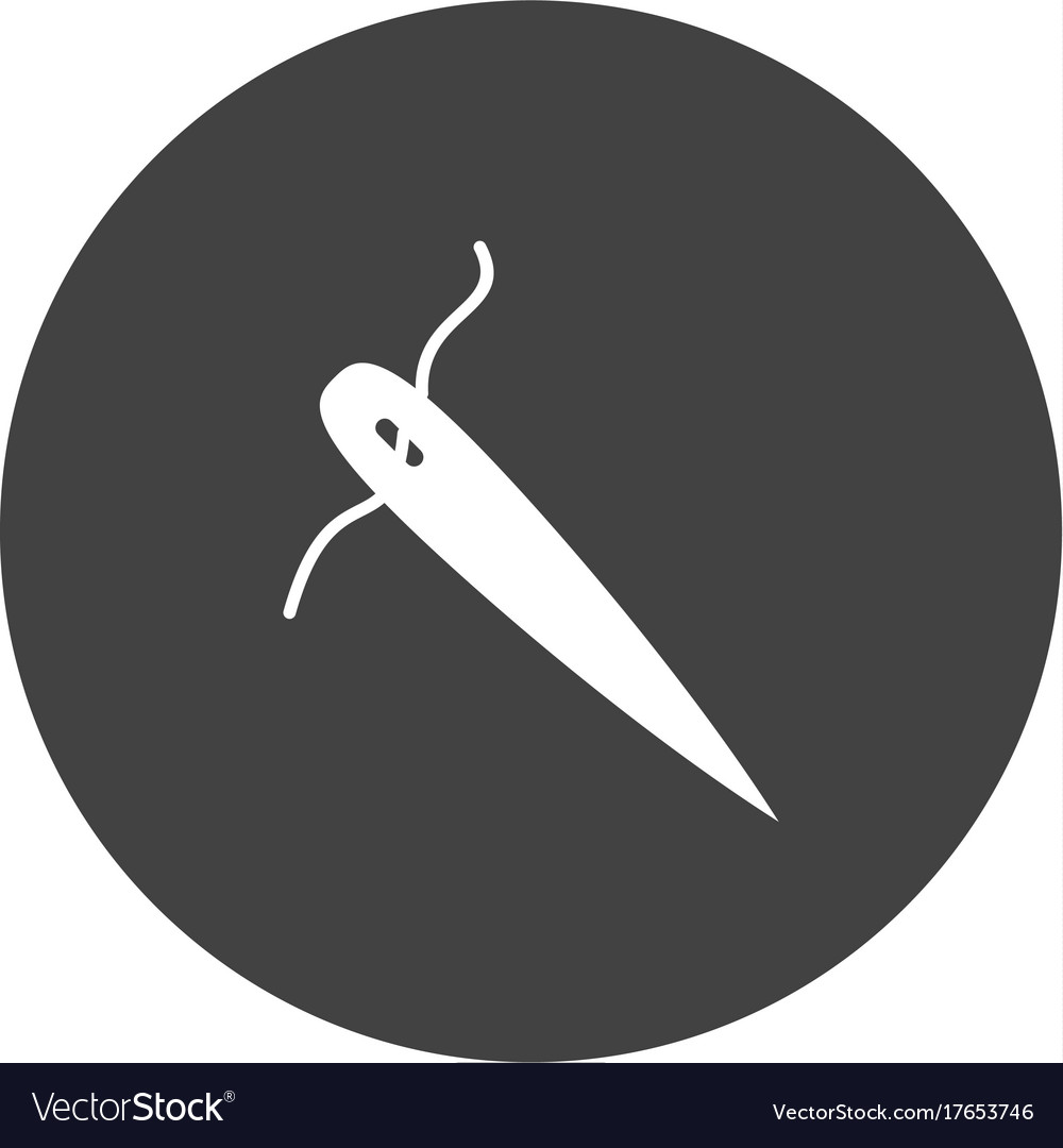 Needle Royalty Free Vector Image - VectorStock